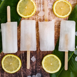 Dessert - How to make your own lemon popsicles recipes