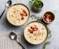 Dinner - Chicken of the sea clam chowder recipe
