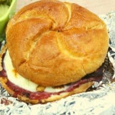 Sandwich - Fried Pastrami Sandwiches recipes