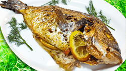 Main dish - How to cook bream fish in oven recipes