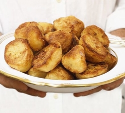 Dinner - Beef dripping roast potatoes bbc good food recipes