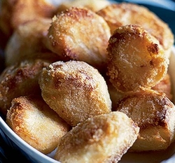 Dinner - Beef dripping roast potatoes bbc good food recipes