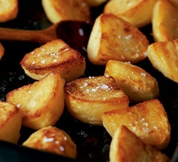 Dinner - Beef dripping roast potatoes bbc good food recipes