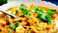 Curry - Thai Coconut Red Curry with Prawns recipes