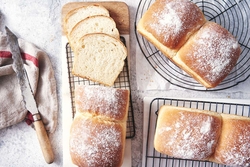 Breakfast - Batch of biscuits, bread, cakes or pies recipes