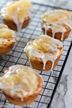 Dessert - Apple pie in a cup for kids recipes