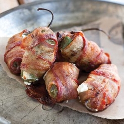 Appetizer - Bacon Wrapped Armadillo Eggs Recipe