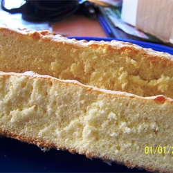 Simple sponge cake recipe with 2 eggs - Sponge cake