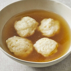 Main dish - How to make dense dumplings for soup recipes