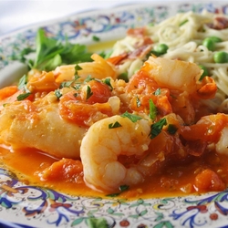Wine pairing with cod in tomato sauce recipes - Fish recipes