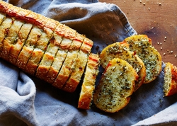 Low sugar - Best type of bread for garlic bread recipes