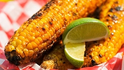 Side dish - Bbq corn mexican spicy butter lime recipe