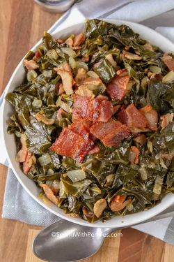 Side dish - How long do you cook collard greens recipes