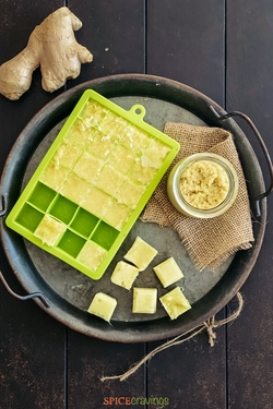 Can you chop ginger ahead of time recipes - Pantry essentials