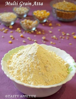 Howtos - Multigrain atta ingredients ratio for 5 kg recipes