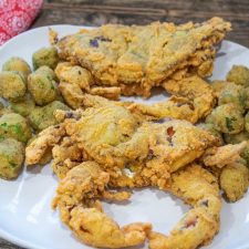 Seafood - Deep fried soft shell crab chinese style recipes