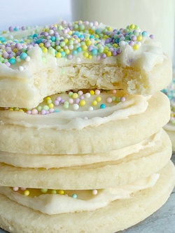 Dessert - Cookie recipes that use heavy whipping cream