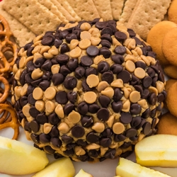 Dessert - Peanut butter balls with cream cheese frosting recipes