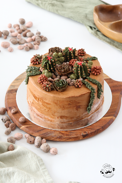 Dessert - How to make edible rocks for cake recipes